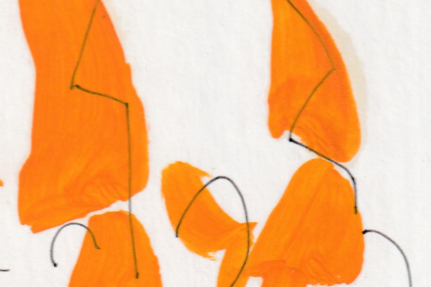 STEFAN HUNDBISS — orange figures